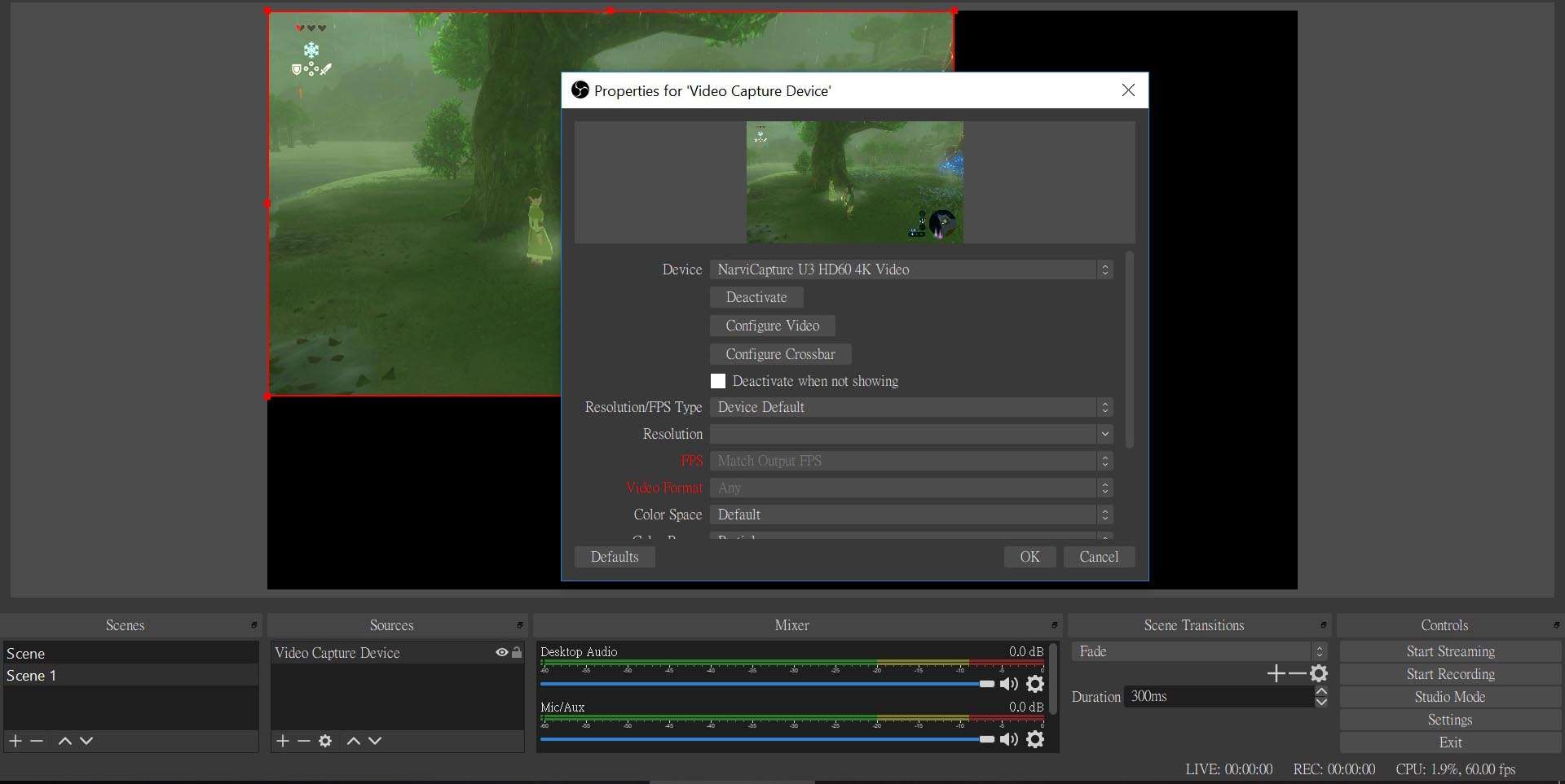 How to live stream PS4 XBOX & Nintendo Switch through OBS? 2020 - Narvitech