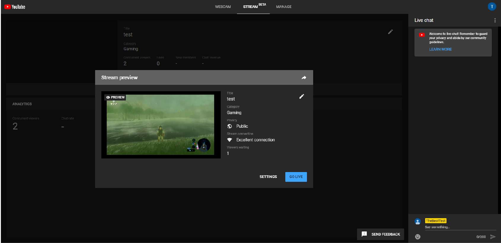 How to live stream on YouTube through OBS? 2020 - Narvitech